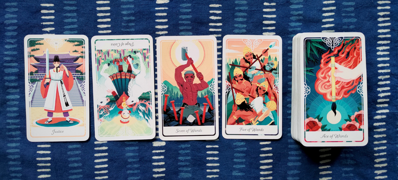 Tarot Cards for Creative Writing | Whitney Hill