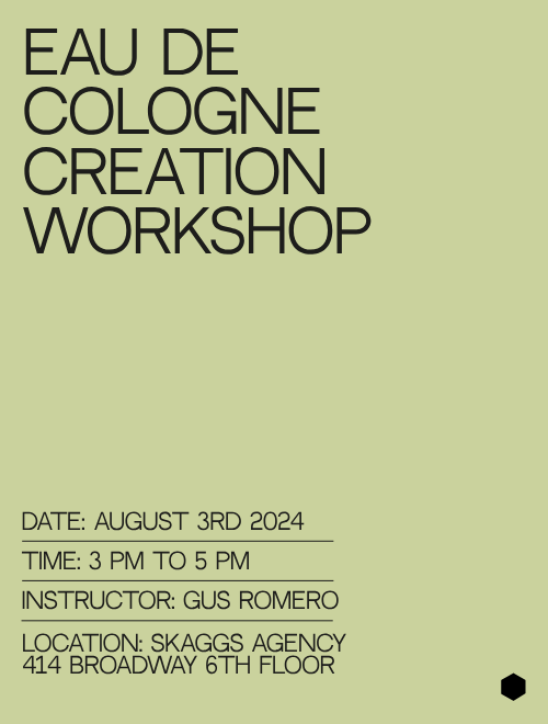 Perfumery Classes | Perfumery Education - Fragrance Alliance Network