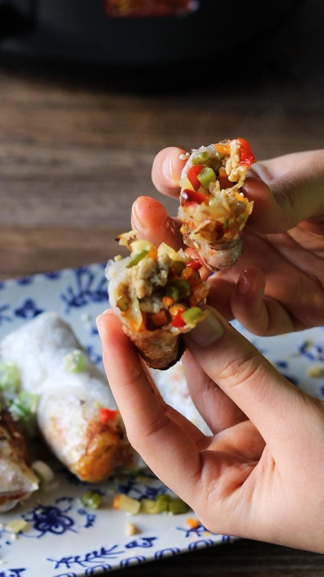 How Long To Air Fry Rice Paper Rolls at Nilsa Sutton blog