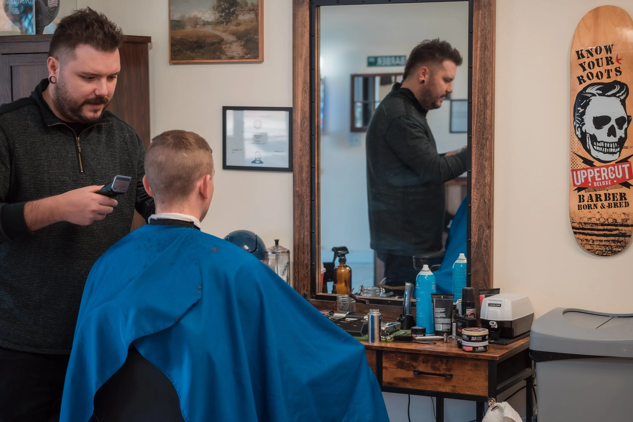 Magpie's Barbershop