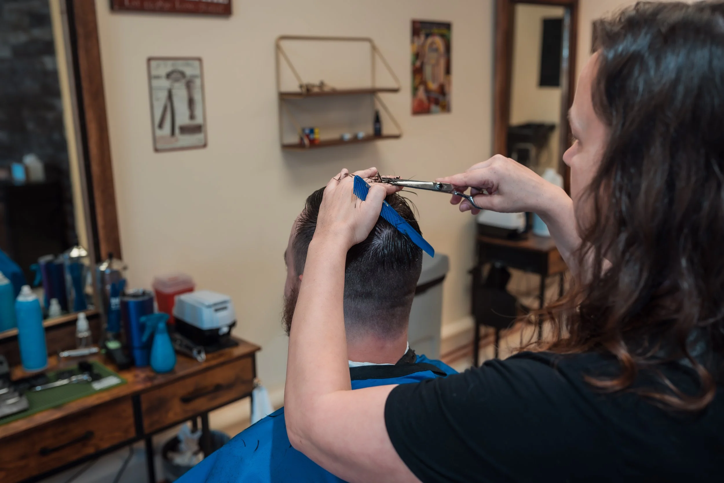 Magpie's Barbershop