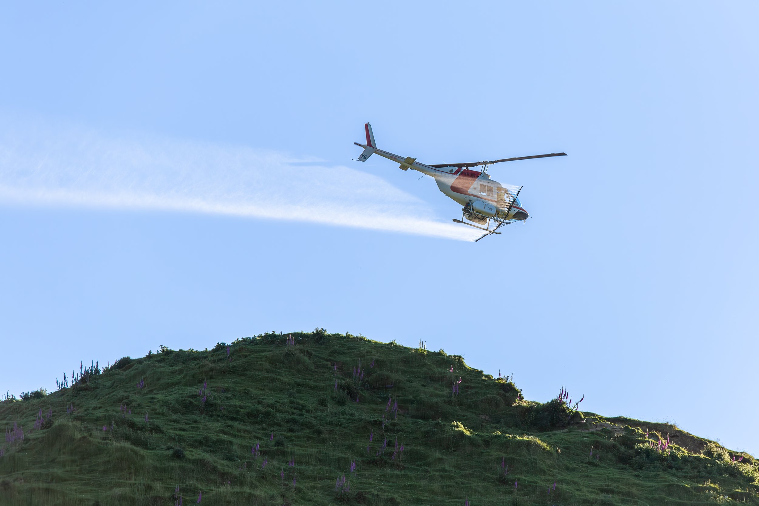 RTB Heli Ltd | Quality Agricultural Helicopter Services | Whanganui- Lower North Island