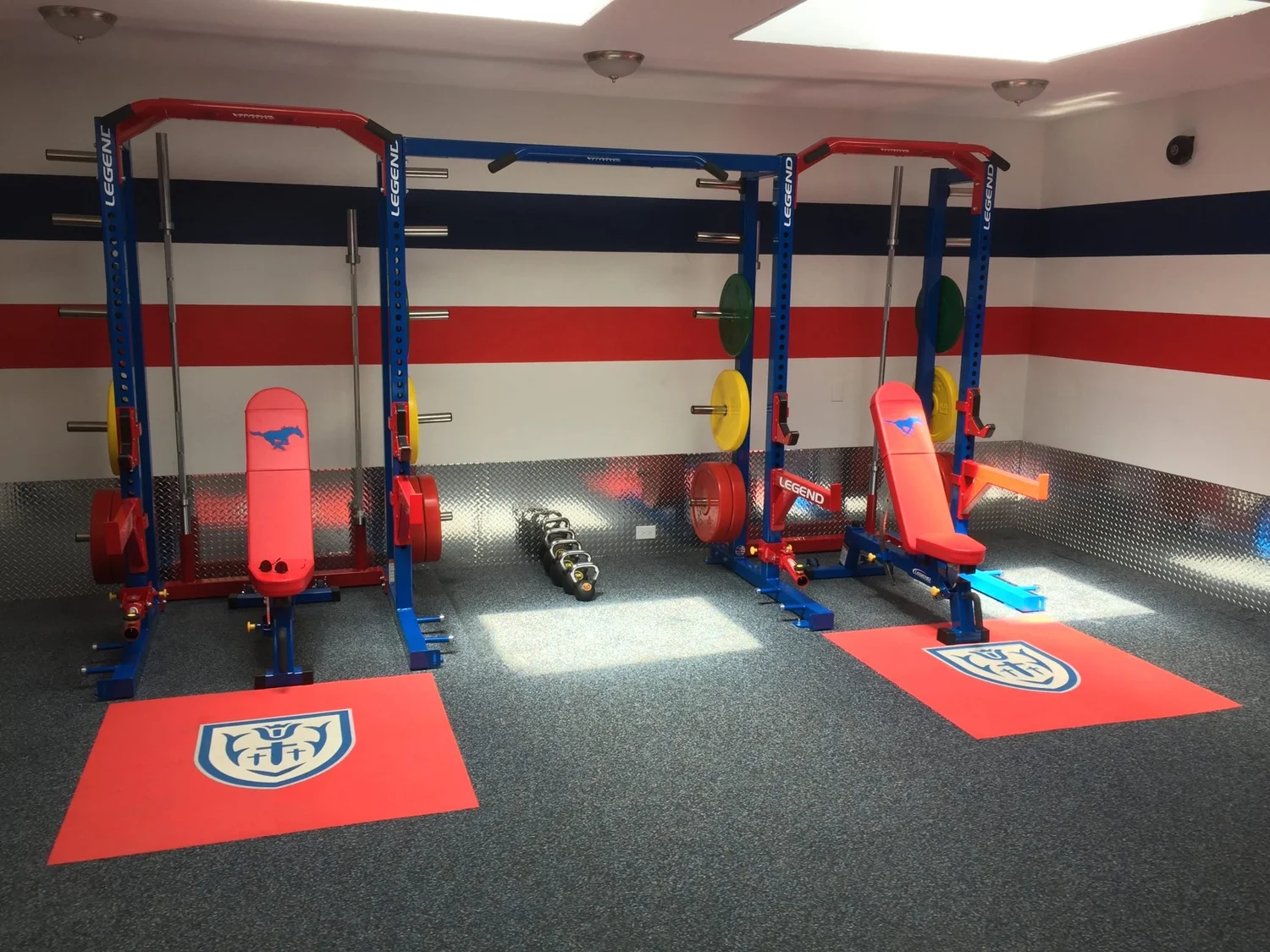 Speed Strength Training - High School Weight Rooms & Coaching
