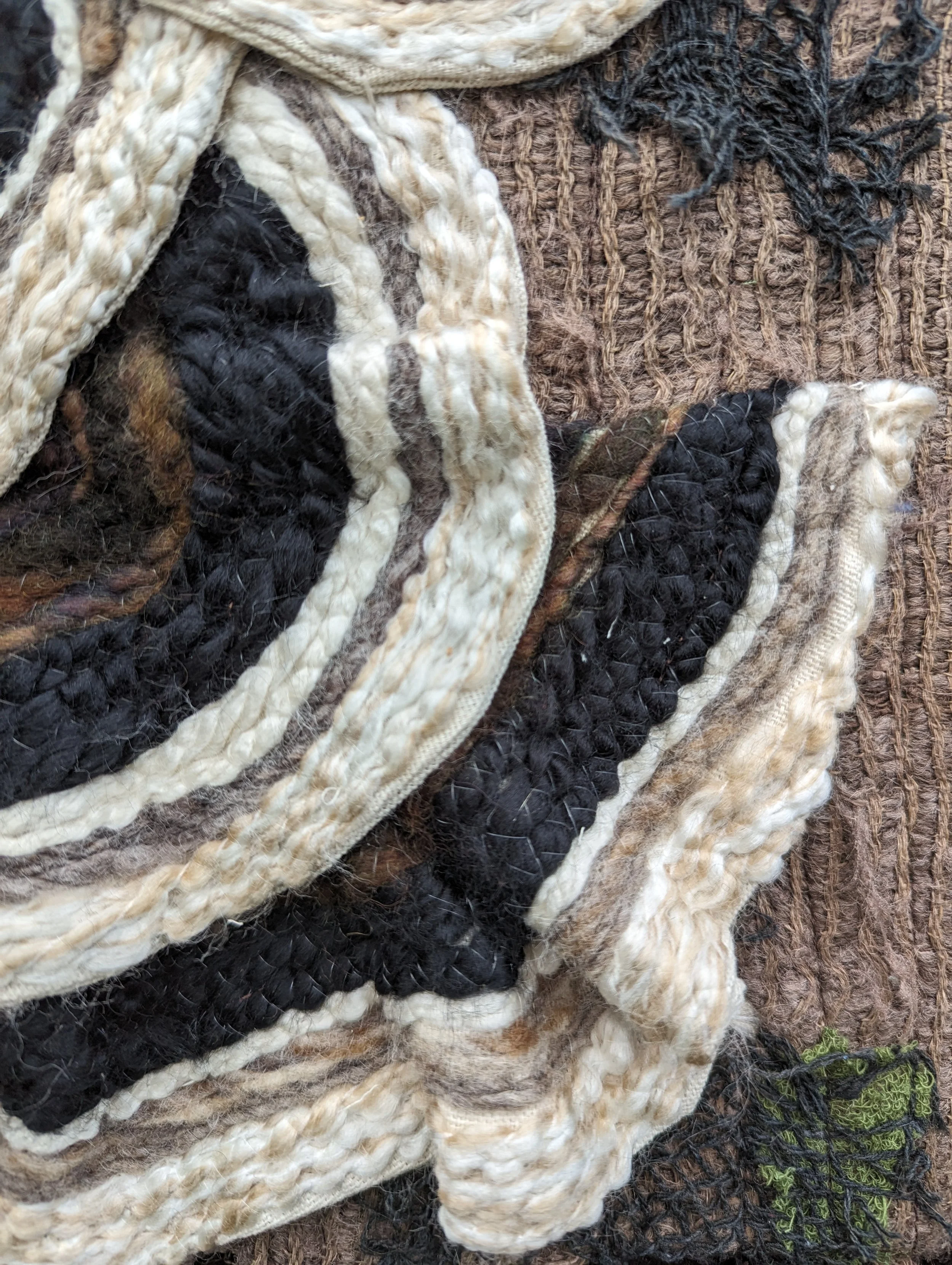 Turkey Tail Art — Kim Tepe Fiber Artist