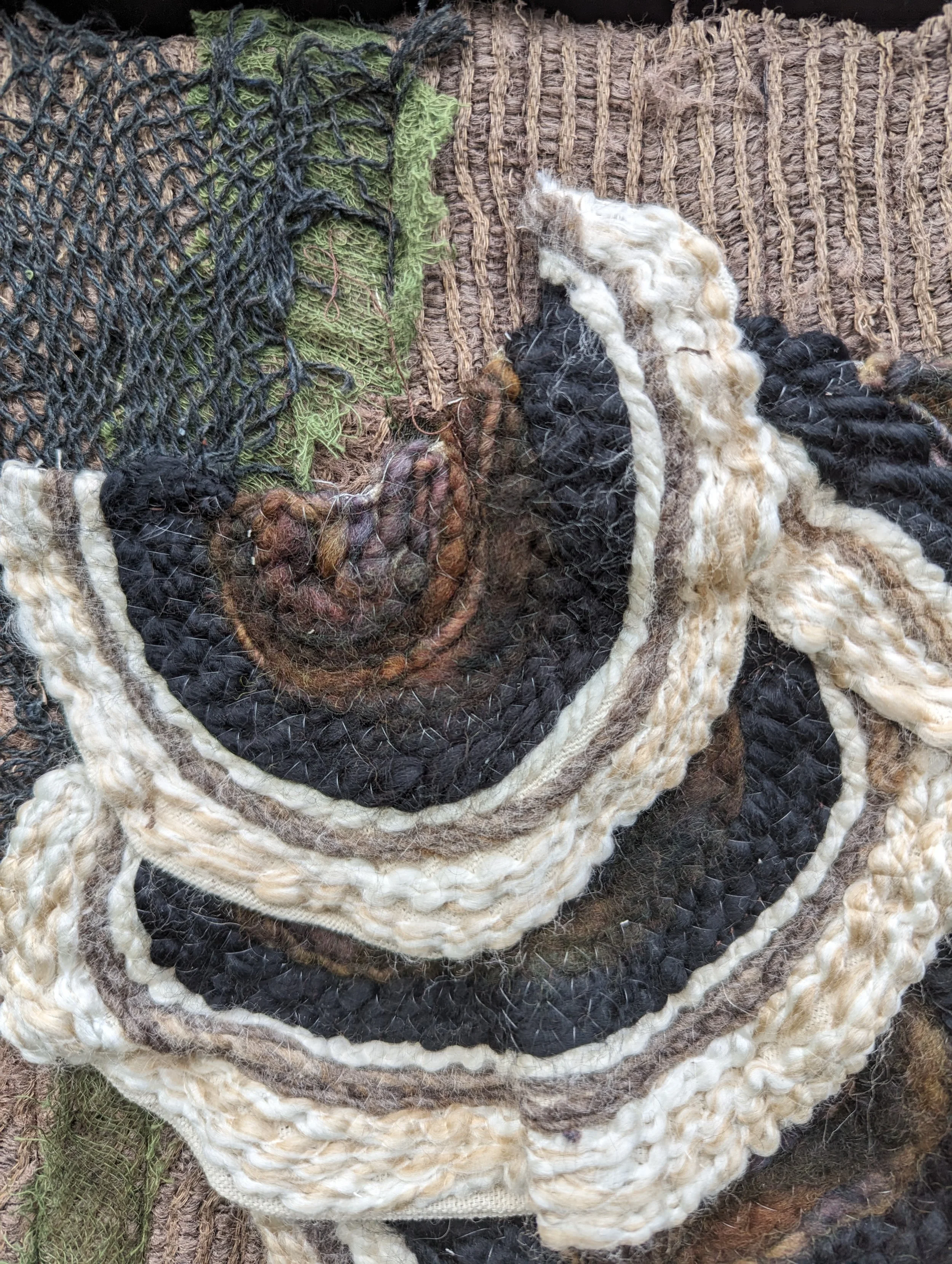 Turkey Tail Art — Kim Tepe Fiber Artist
