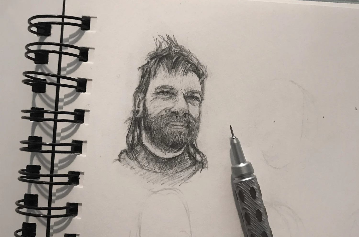 Self Portraits — David Hall Art