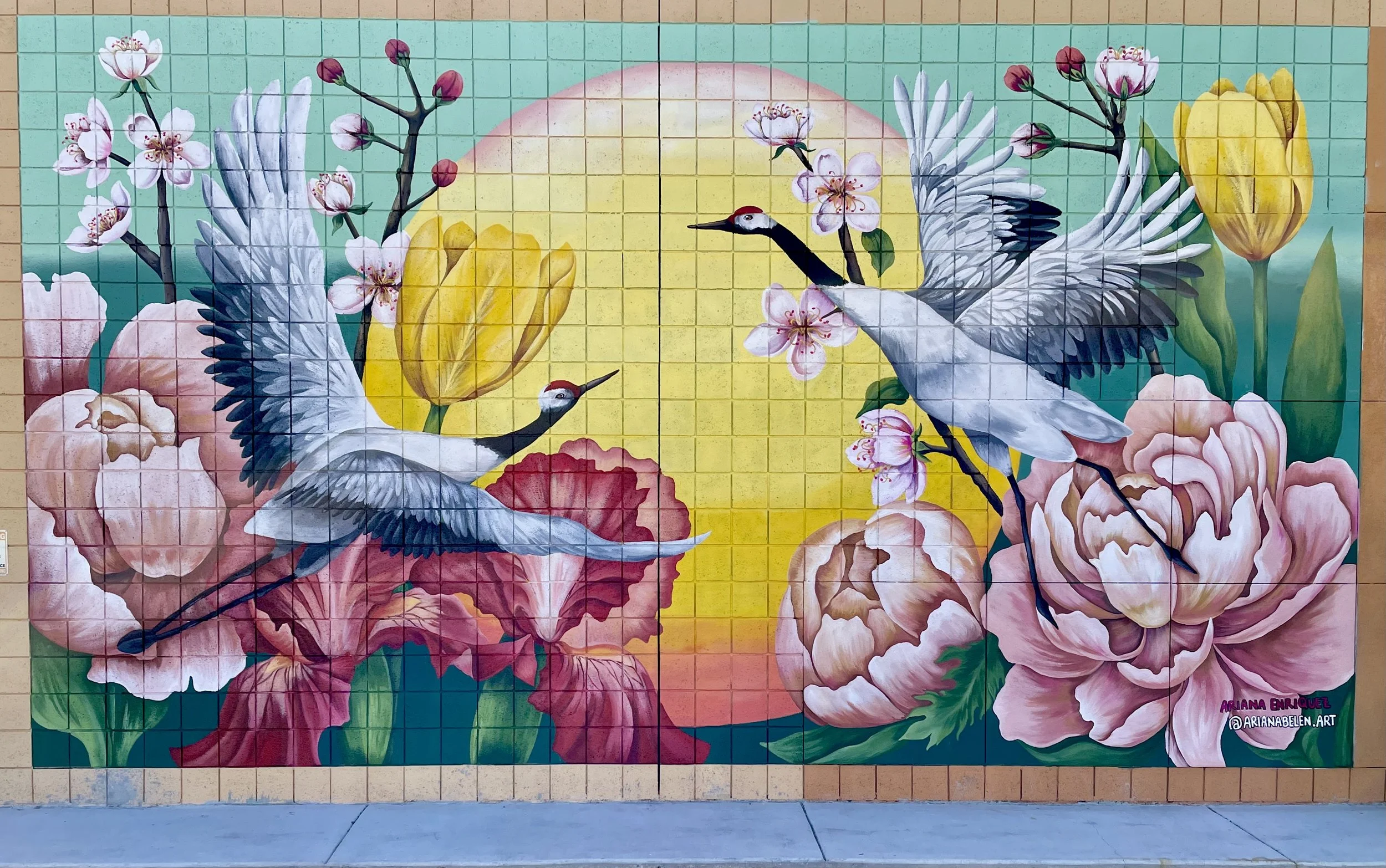 Murals — Art by Ariana Enriquez