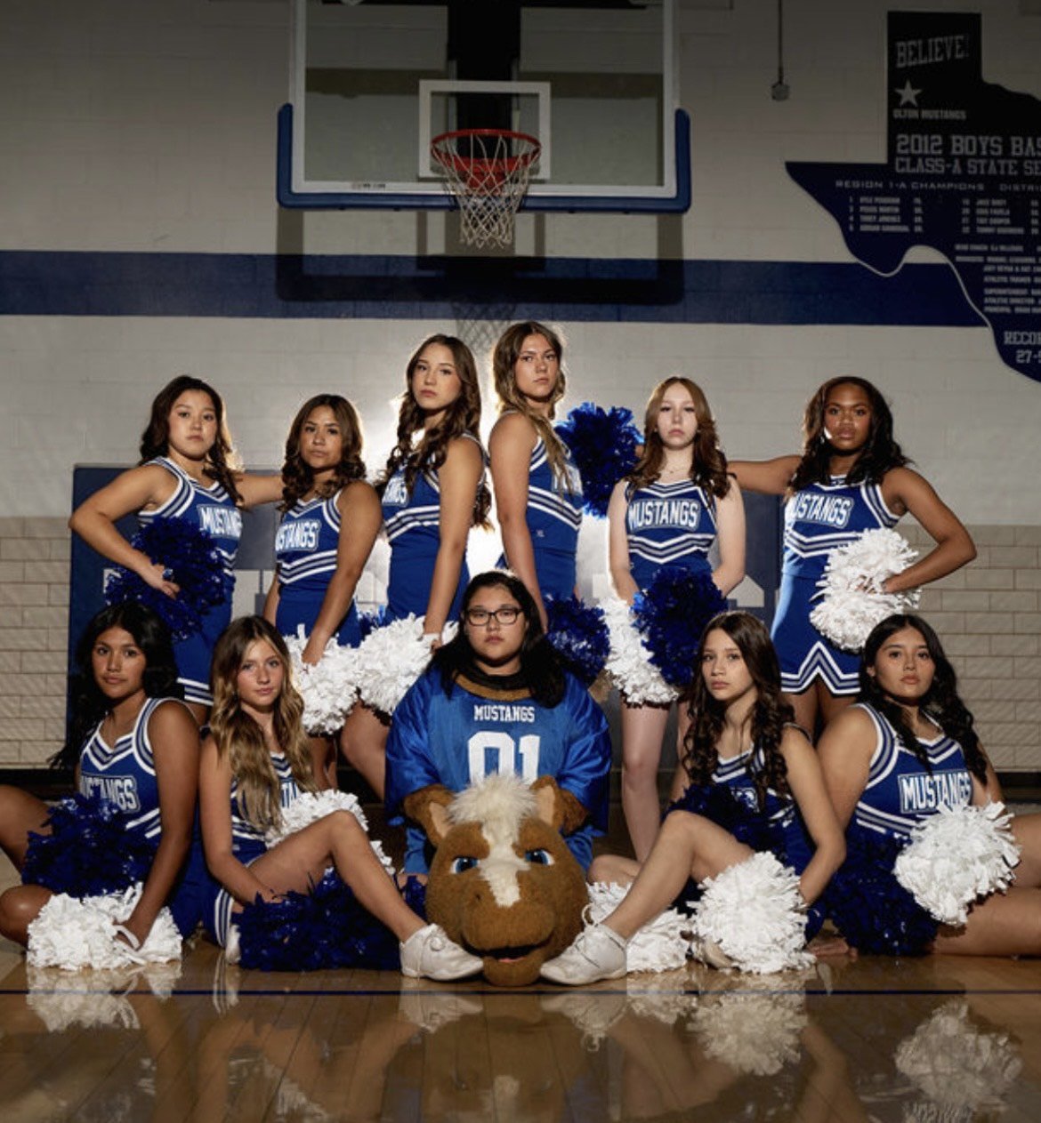 Cheerleaders — Olton Sports