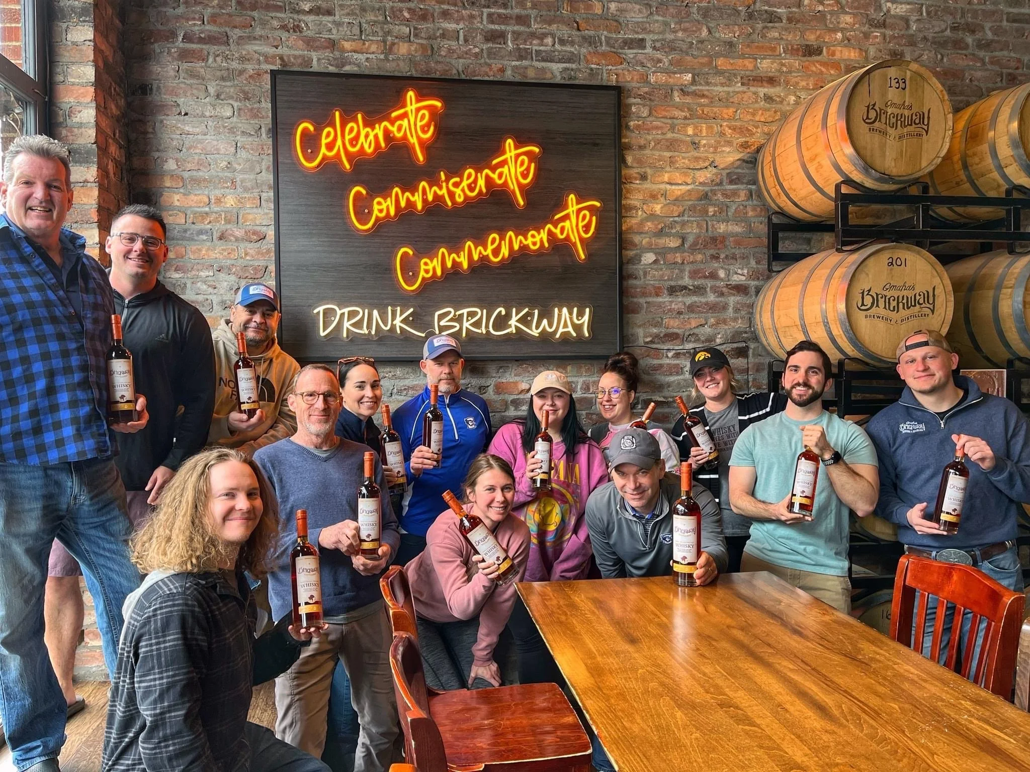 The Team — Brickway Brewery & Distillery