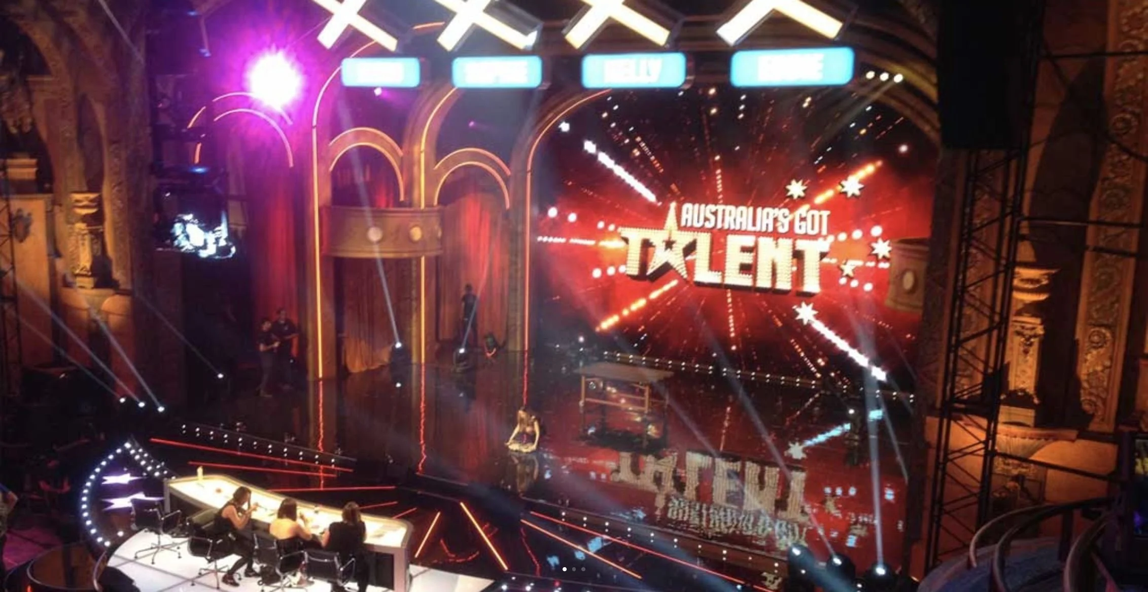Australia's Got Talent — Gorilla Constructions | Set Design and ...