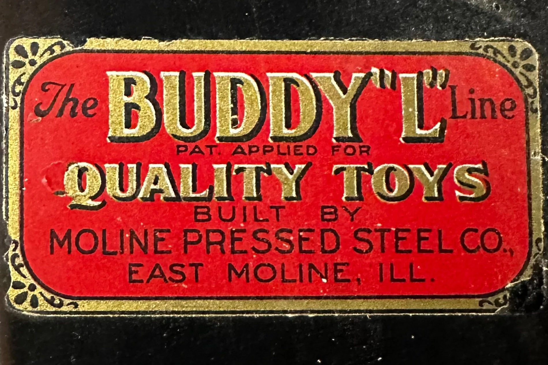 Pressed Steel & Metal Toys