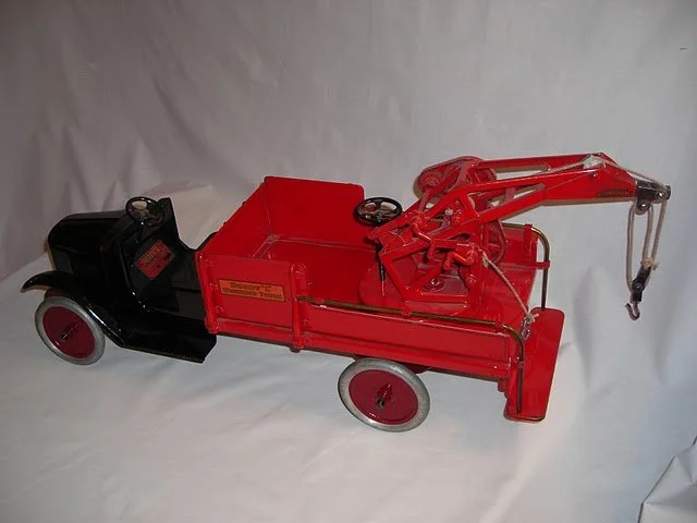 Buddy L Trucks — Pressed Steel & Metal Toys