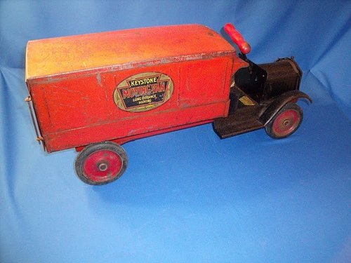 Keystone Trucks — Pressed Steel & Metal Toys