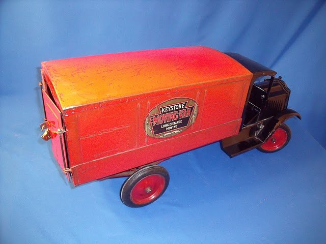 Keystone Trucks — Pressed Steel & Metal Toys
