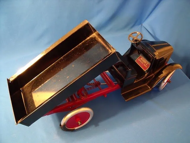 Buddy L Trucks — Pressed Steel & Metal Toys