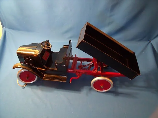 Buddy L Trucks — Pressed Steel & Metal Toys