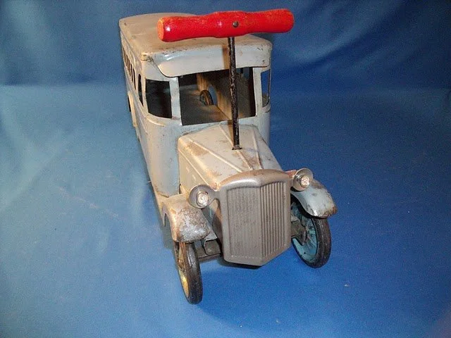 Keystone Buses — Pressed Steel & Metal Toys