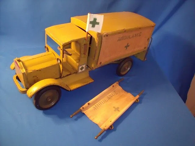 Keystone Trucks — Pressed Steel & Metal Toys