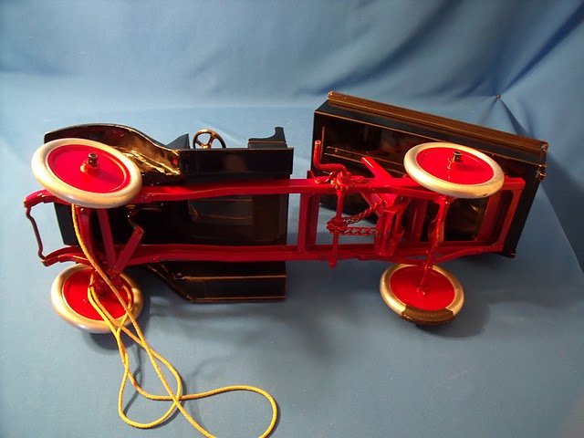 Buddy L Trucks — Pressed Steel & Metal Toys