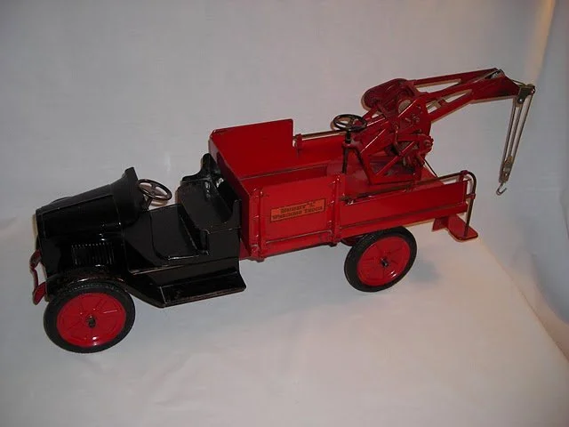 Buddy L Trucks — Pressed Steel & Metal Toys
