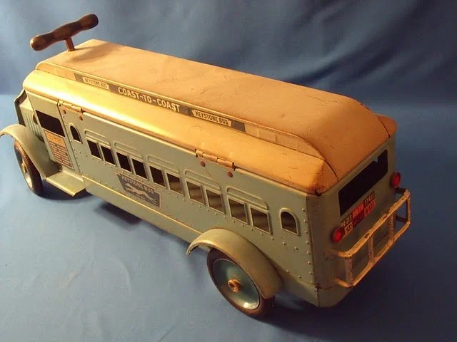 Keystone Buses — Pressed Steel & Metal Toys