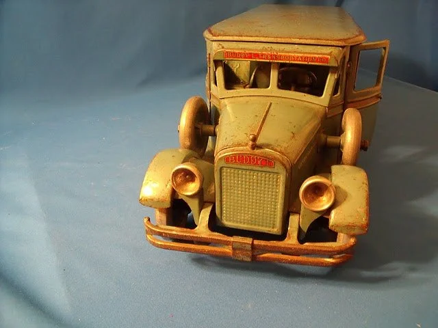 Buddy L Trucks — Pressed Steel & Metal Toys