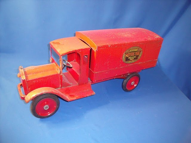 Keystone Trucks — Pressed Steel & Metal Toys
