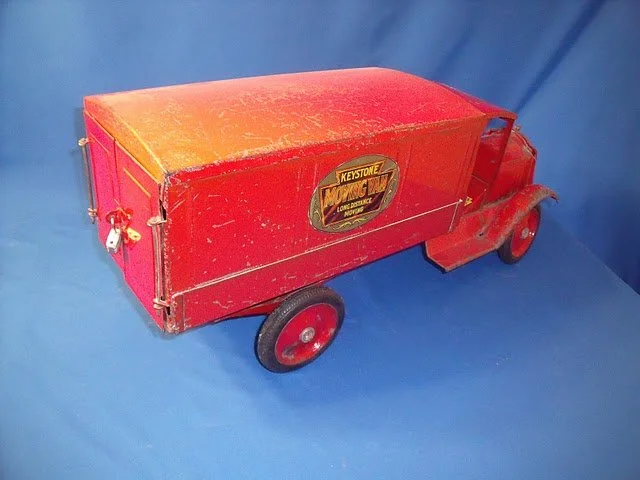 Keystone Trucks — Pressed Steel & Metal Toys