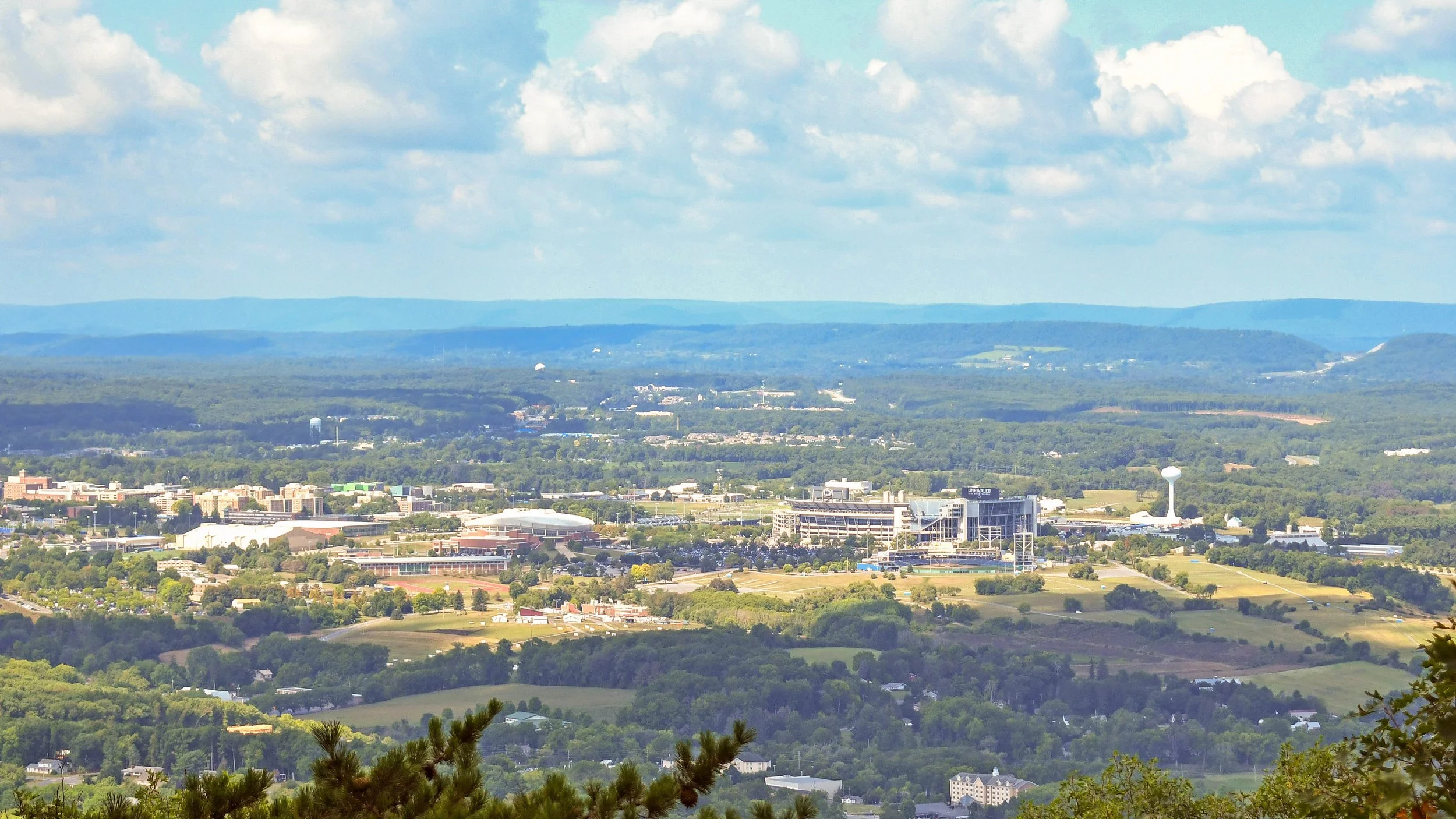 Why Happy Valley — HAPPY VALLEY SPORTS & ENTERTAINMENT ALLIANCE