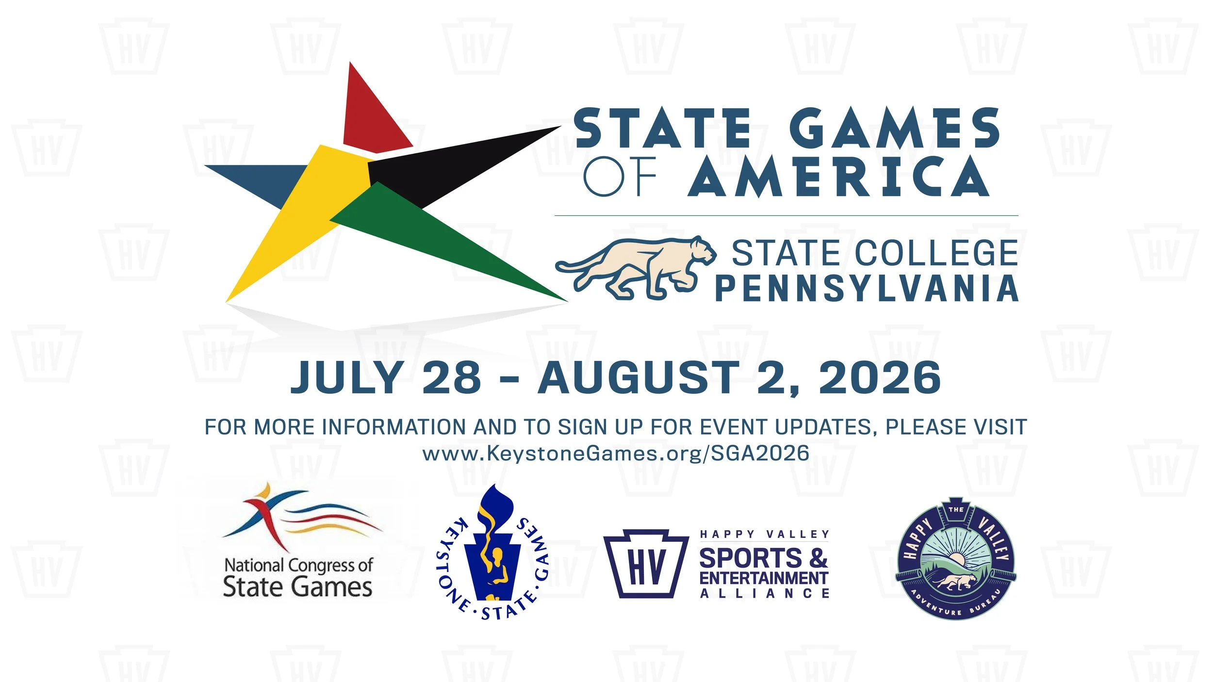 Happy Valley, PA to host 2026 State Games of America — HAPPY VALLEY ...