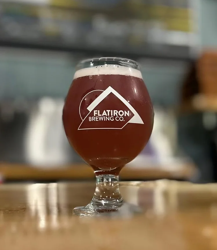 Menus — Flatiron Brewing