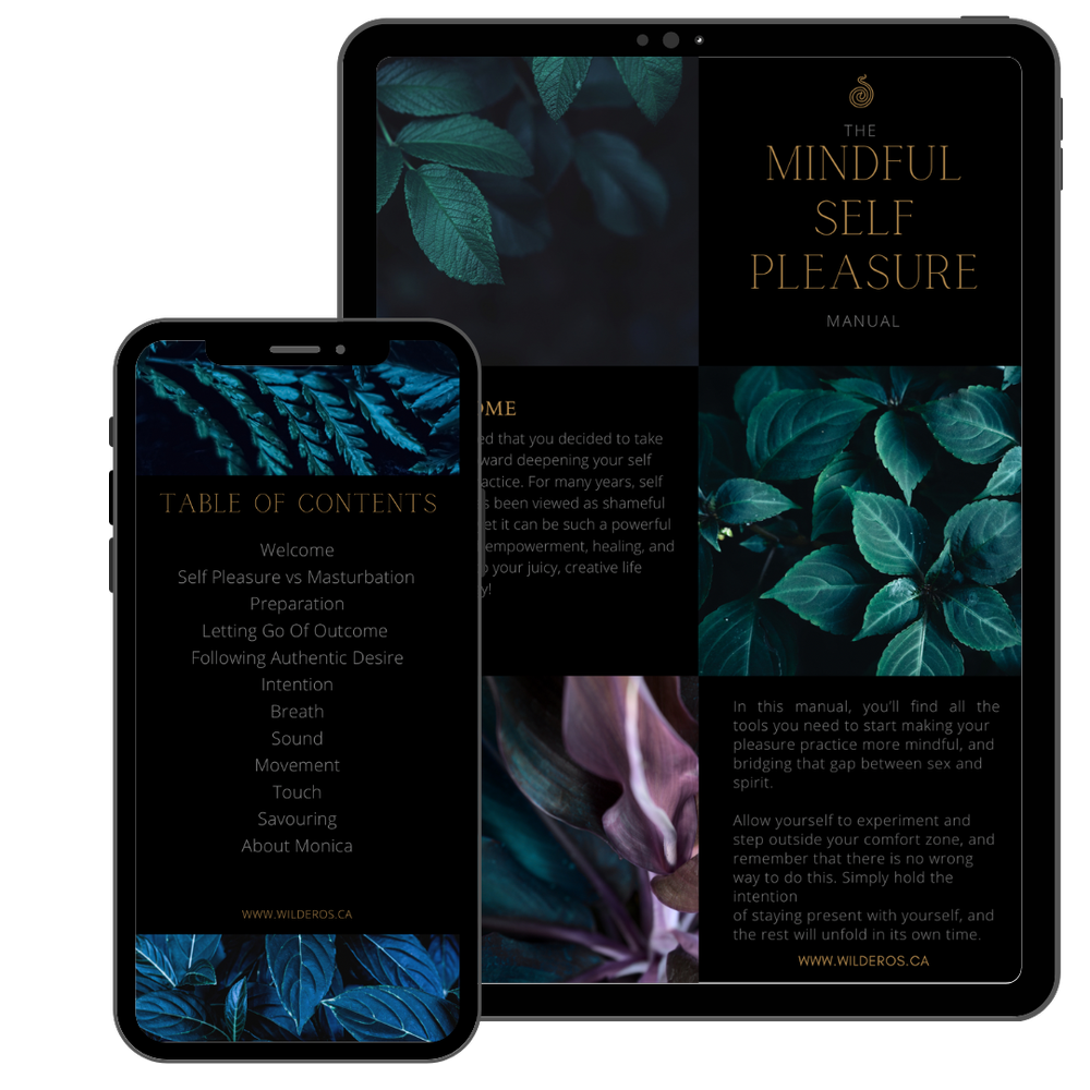 Mindful Self Pleasure Manual — Wild Eros | Sacred Sexuality and ...