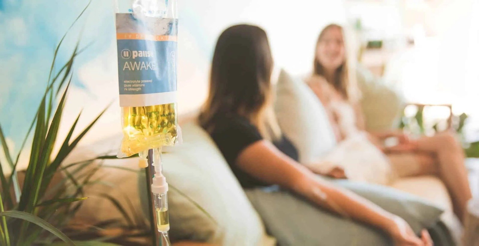 IV Vitamin Infusion therapy in Hawaii - Connections Wellness Center