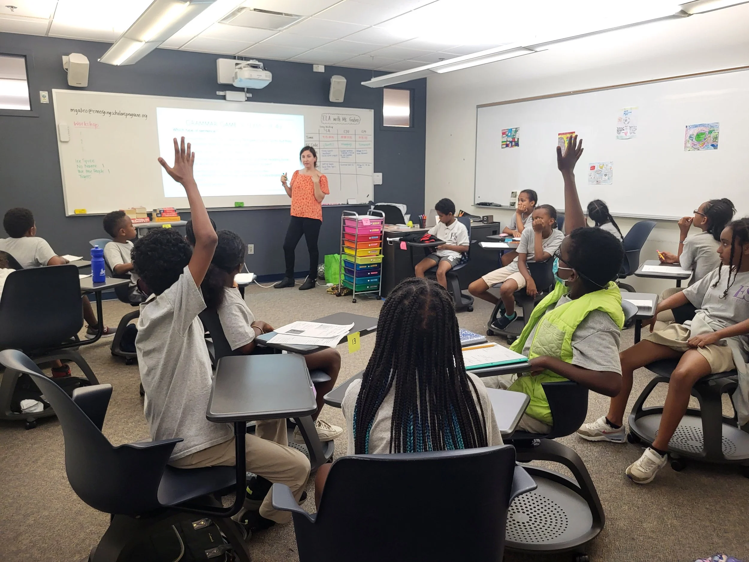 Emerging Scholars | Empower Future Leaders Today