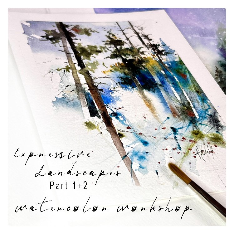 Classes with Pamela Harnois, Watercolor Artist — Pamela Harnois Art