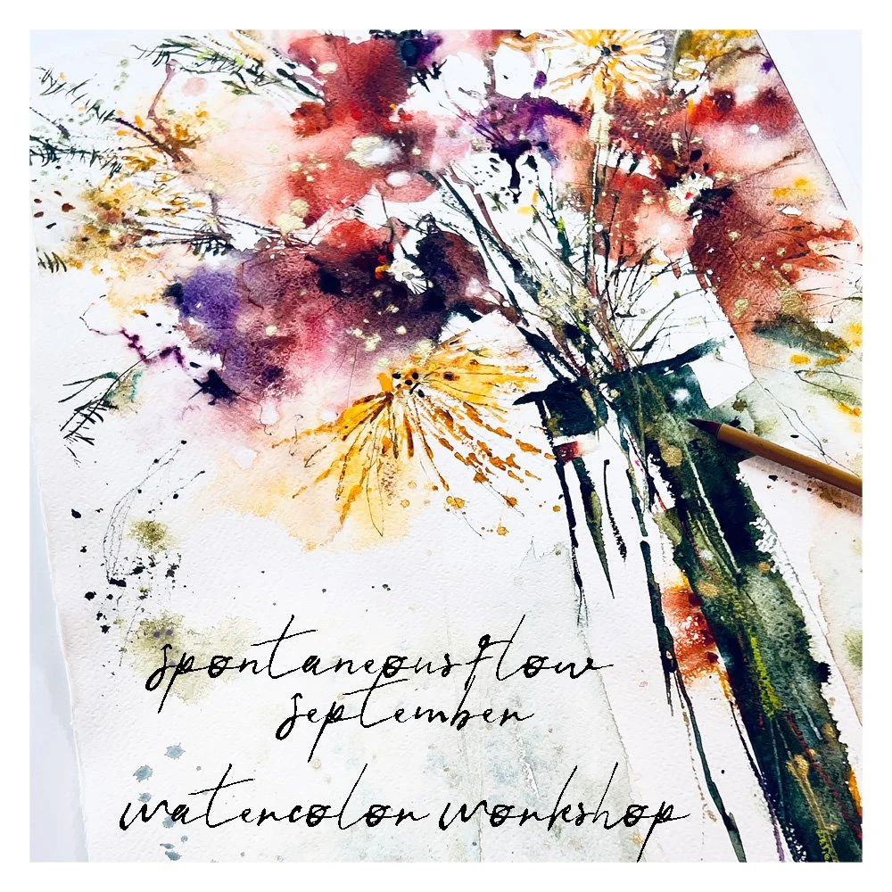 Classes with Pamela Harnois, Watercolor Artist — Pamela Harnois Art
