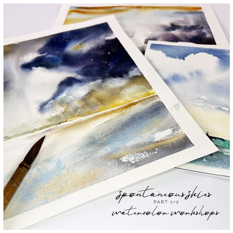 Classes with Pamela Harnois, Watercolor Artist — Pamela Harnois Art