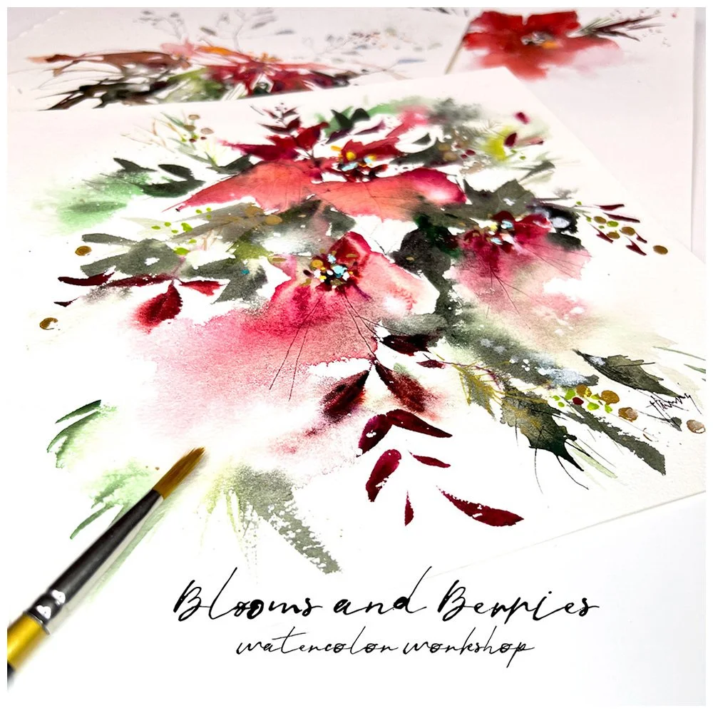 Classes with Pamela Harnois, Watercolor Artist — Pamela Harnois Art