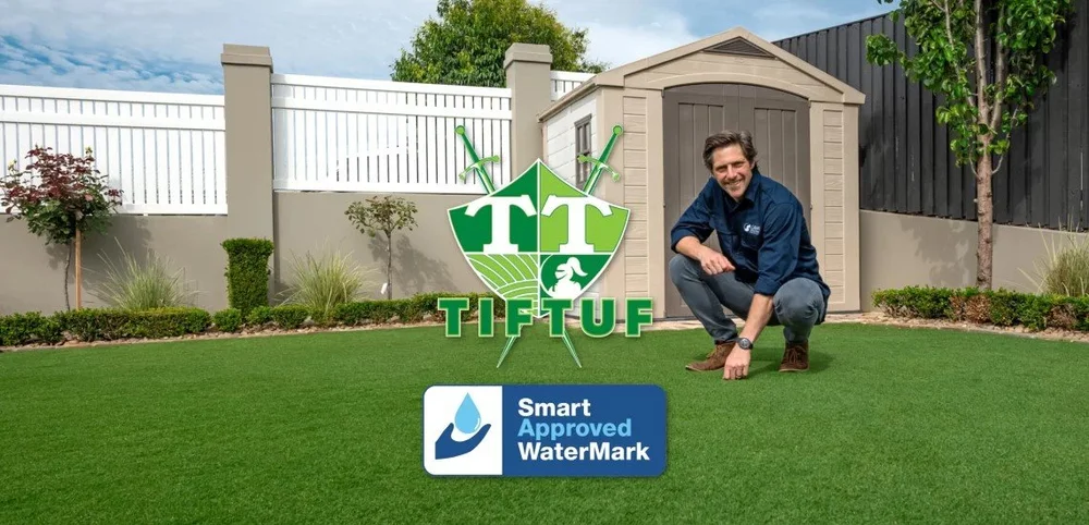 TifTuf Hybrid Bermuda Receives the Smart Approved WaterMark Australia ...