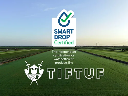 Smart Approved WaterMark Rebrand — Agland Turf Supplies