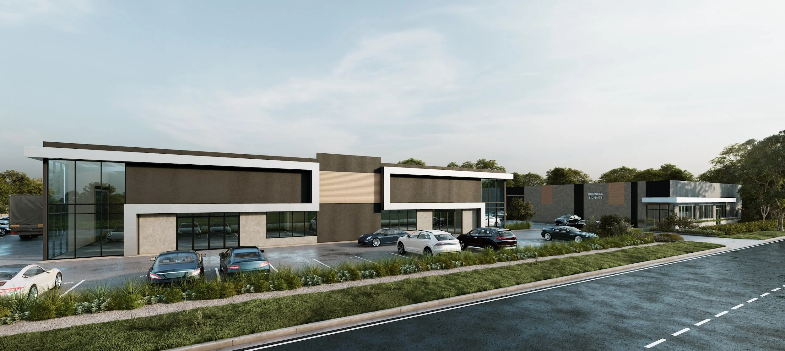 PRIME BUSINESS PARK // MOE — Prime Urban Group