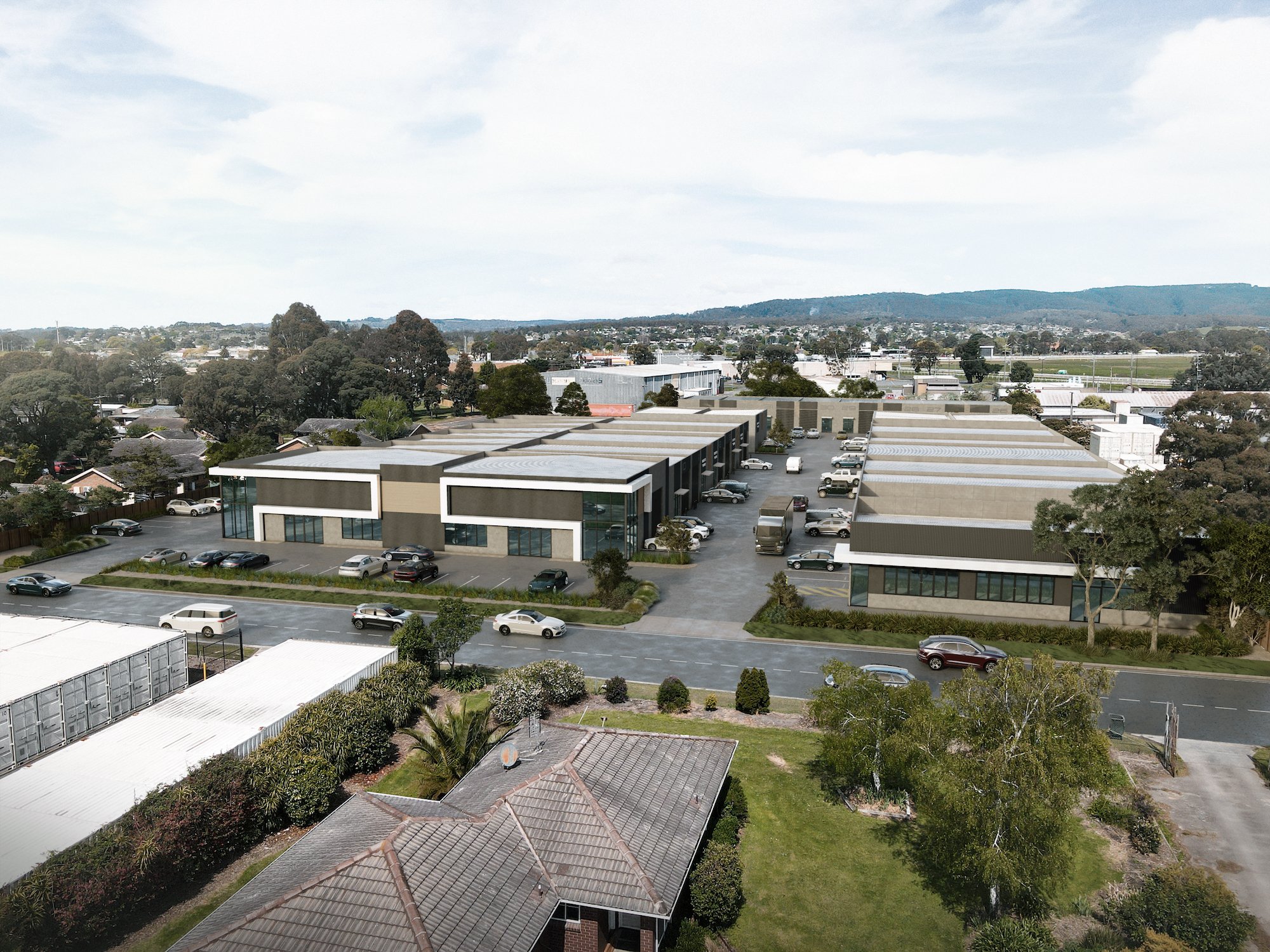 PRIME BUSINESS PARK // MOE — Prime Urban Group