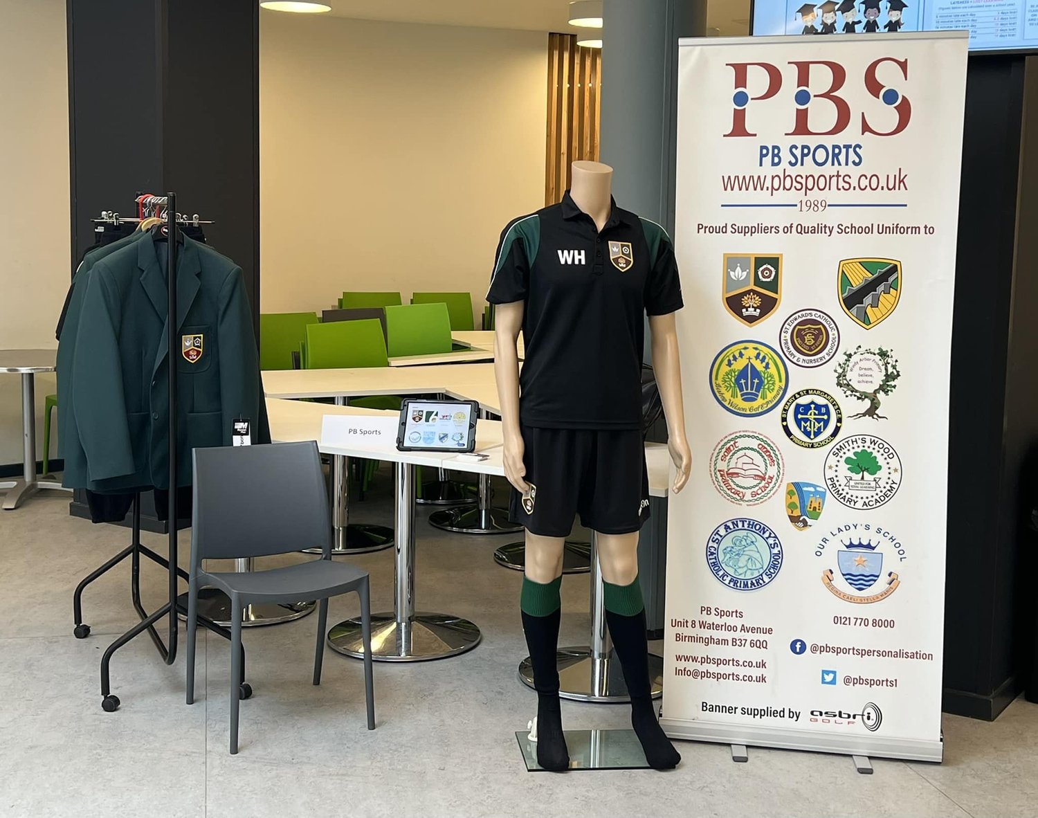 P B Sports & Personalisation