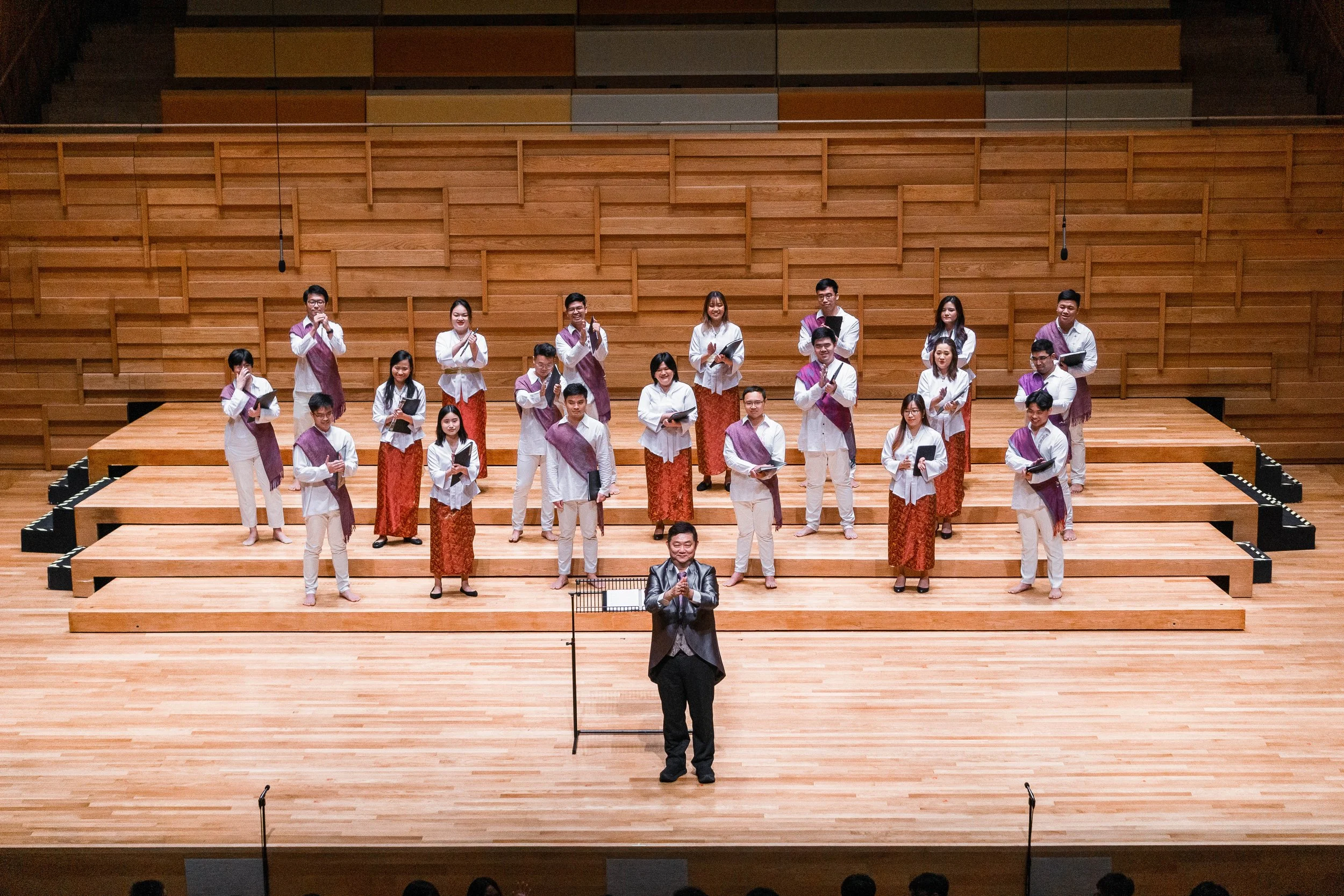 Conductors — Singapore Choral Artists