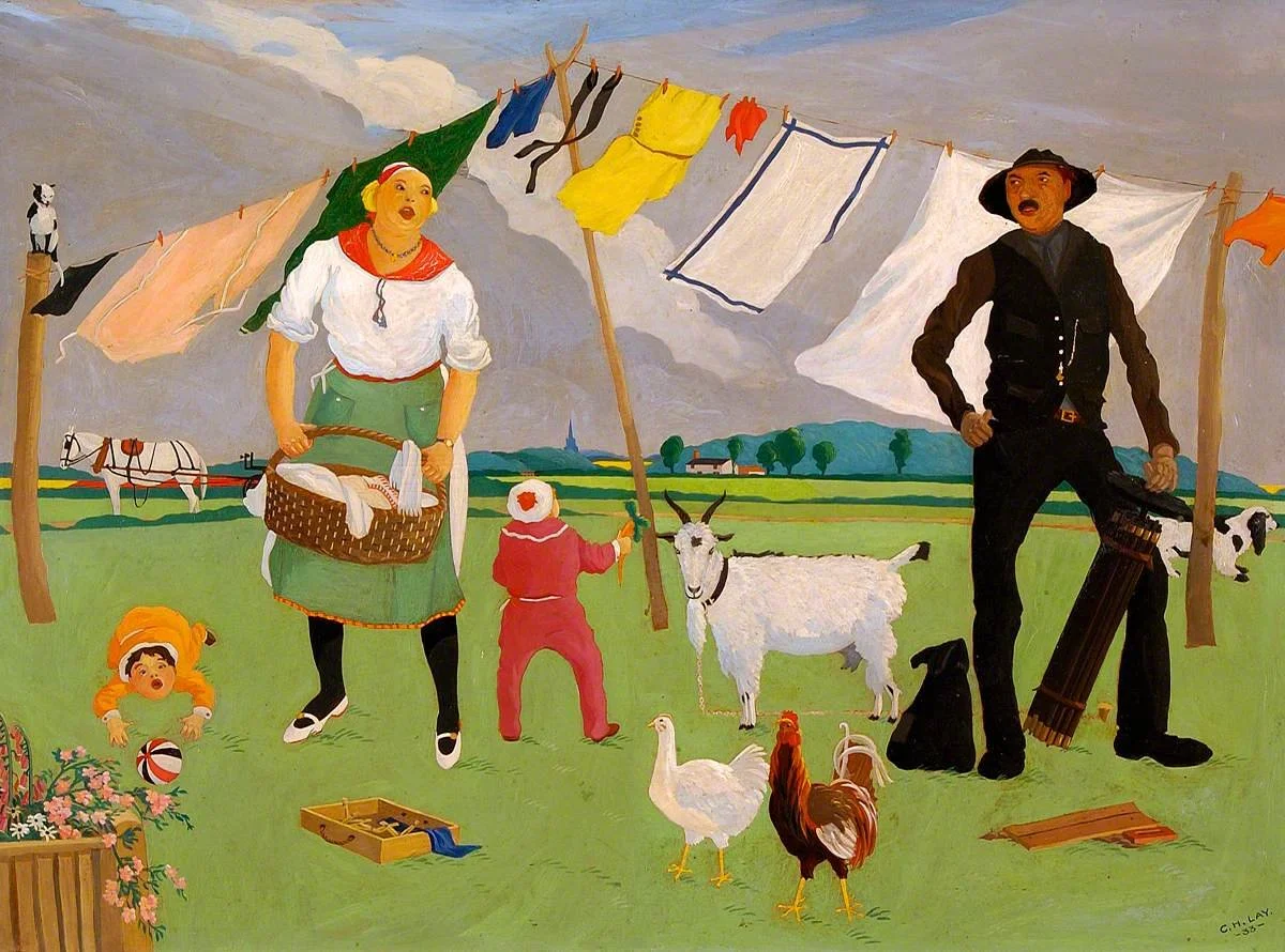 Re-Glazing Angels — FOIM