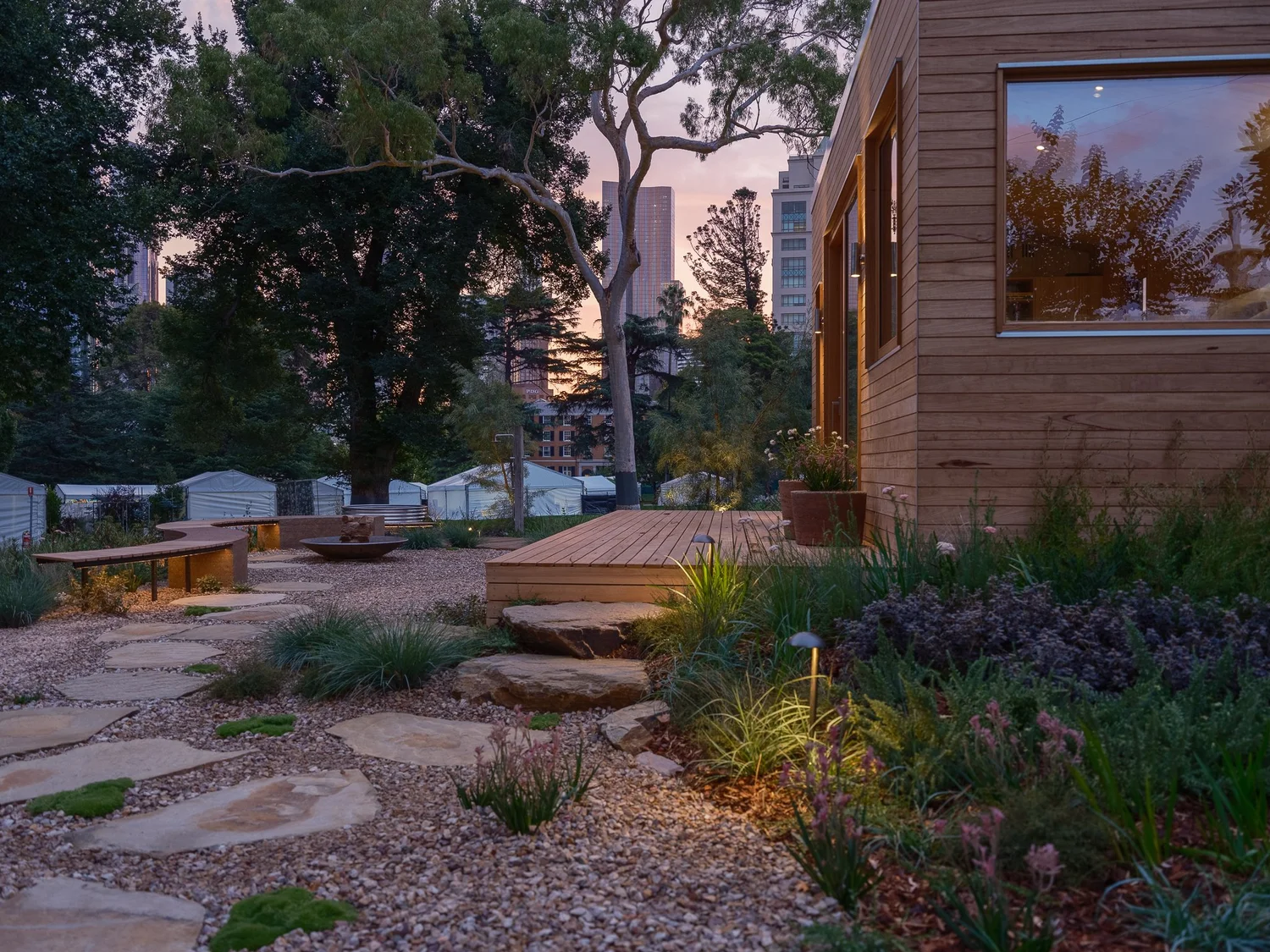 melbourne international flower and garden show 2024 — Platylobium ...