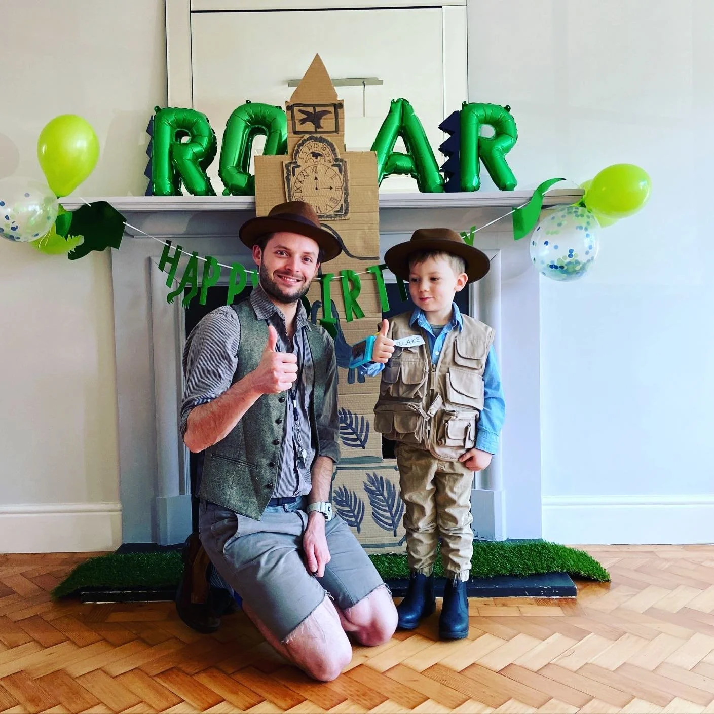 Adventure Parties! | Nutty's Children's Parties | London and the South East