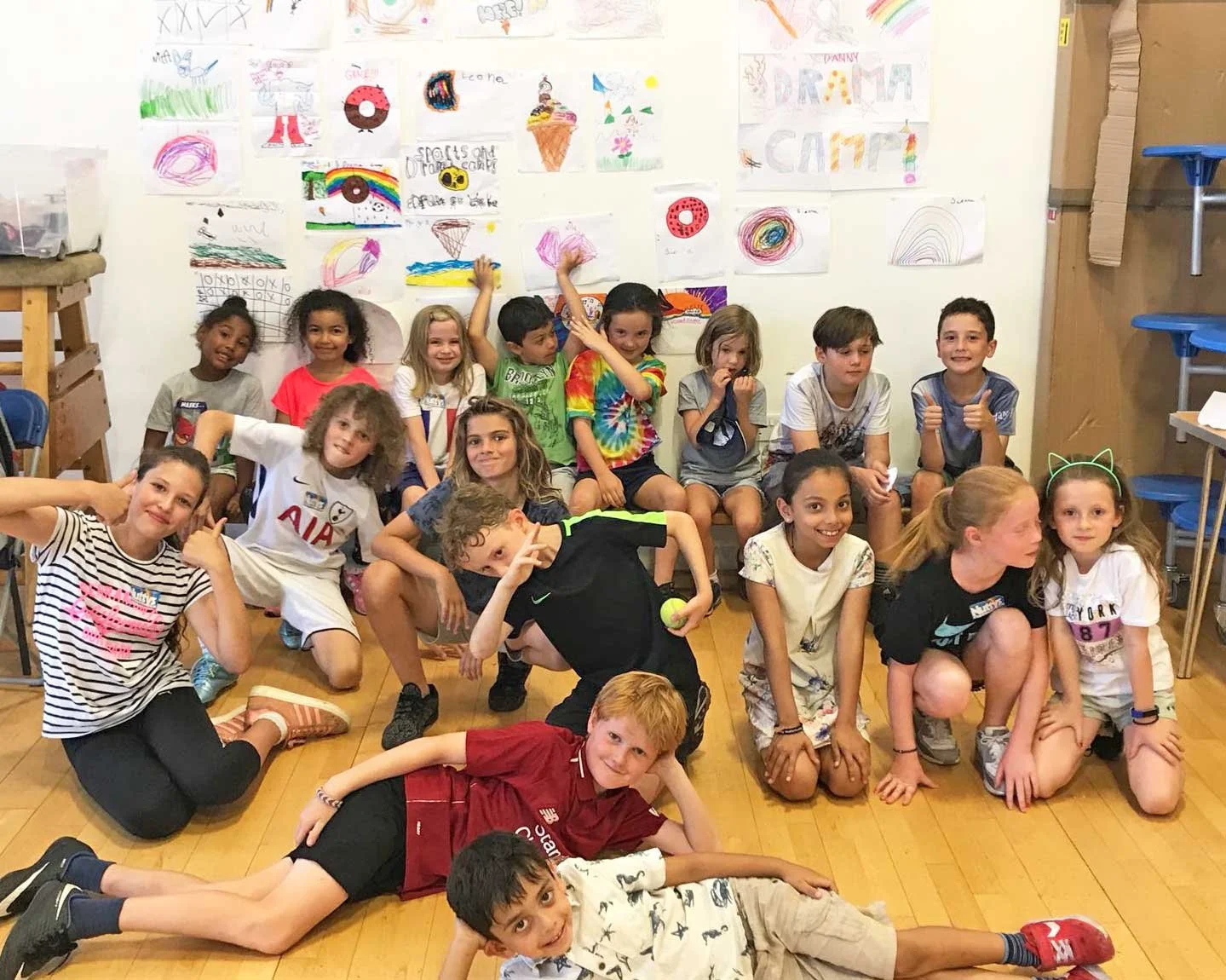 Holiday Club for kids in South East London | Nutty's Children's Parties ...