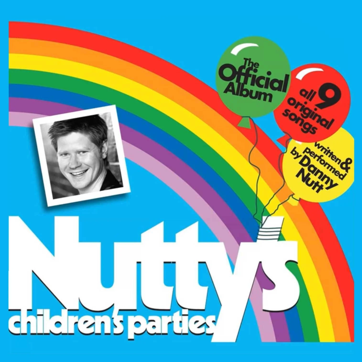 Nutty's Official Album | Nutty's Children's Parties | London and the ...