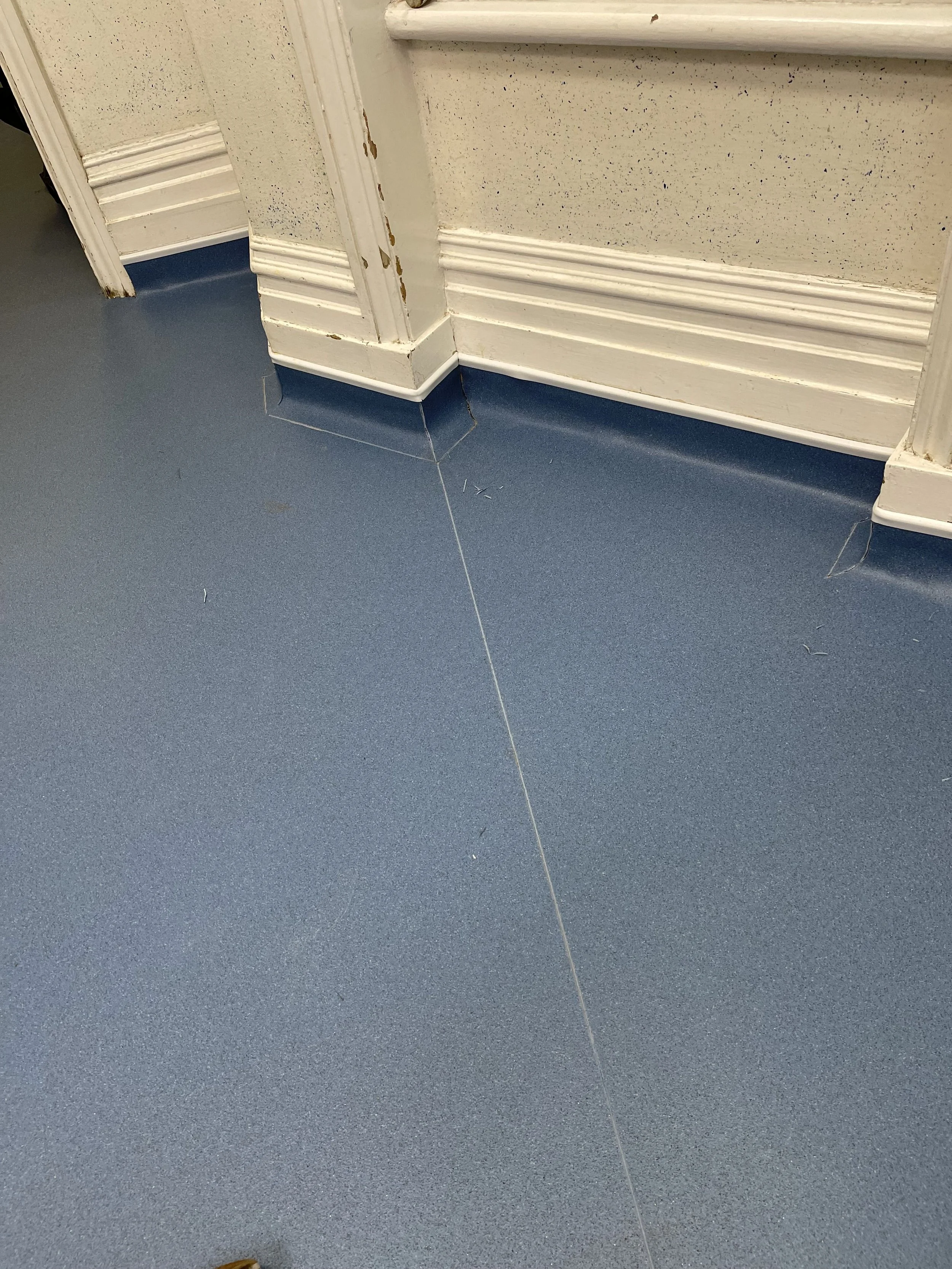 Cap and Cove Flooring — Crescent Flooring